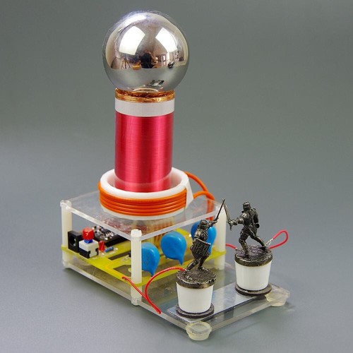 Mini Tesla Coil DIY Kits SGTC Spark generator Science Educational Toys ...