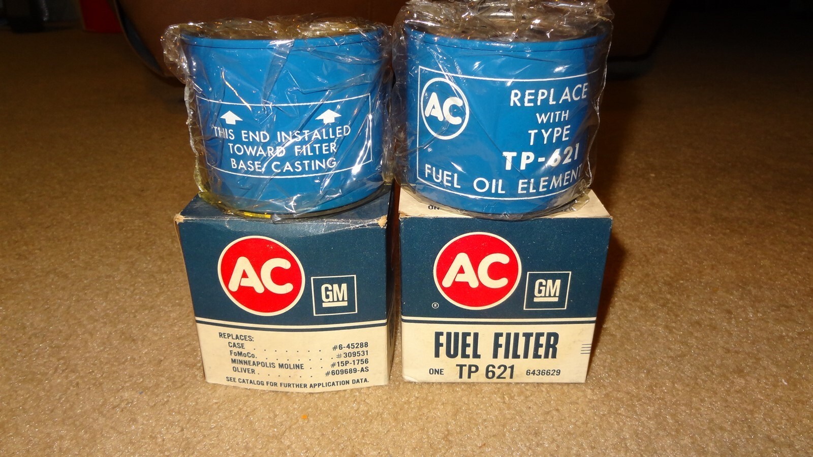 FLEETGUARD FF138 - Fuel filter cross reference