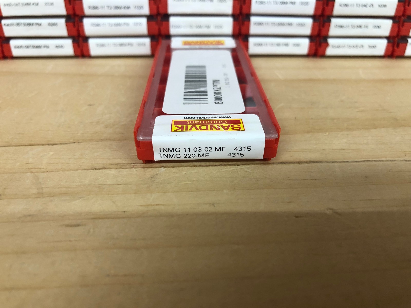 Authentic TNMG 220-MF 4315 SANDVIK INSERT | eBay