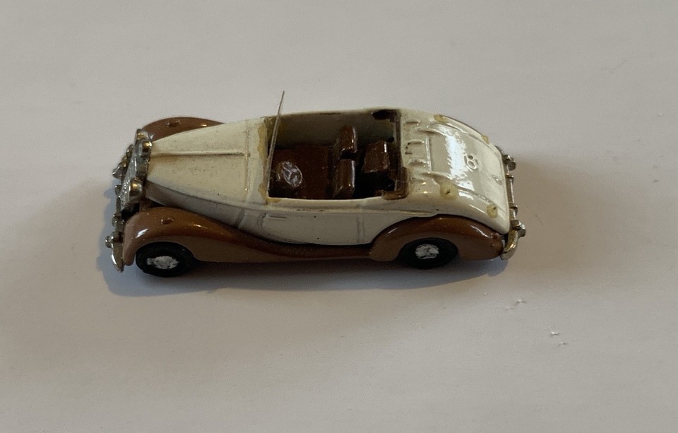 Marks Modell Auto Spur N 1:160 Mercedes Benz 170 s Cabrio Ohne OVP 1301 ...