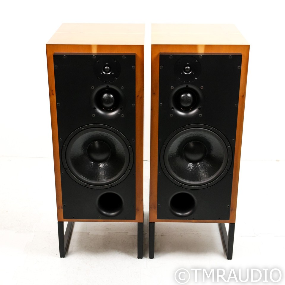 ATC SCM100ASL Active Studio Monitors; Yew Pair w/ Stands (Upgraded ...
