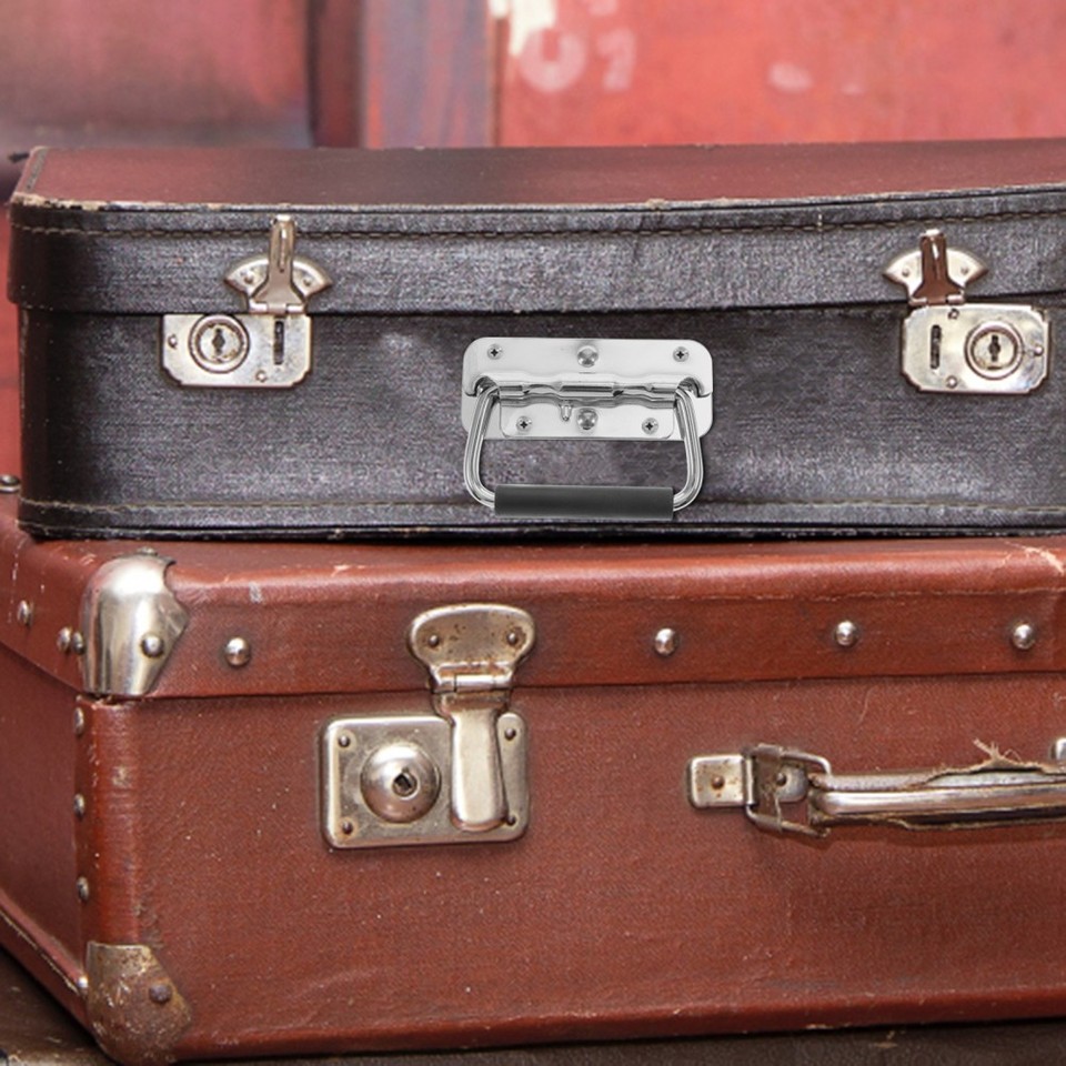 4 Pcs Spring Loaded Surface Mount Handle Stainless Steel Boat Hardware ...