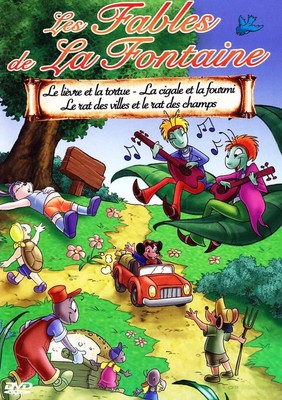 Dvd Les fables de la fontaine | eBay