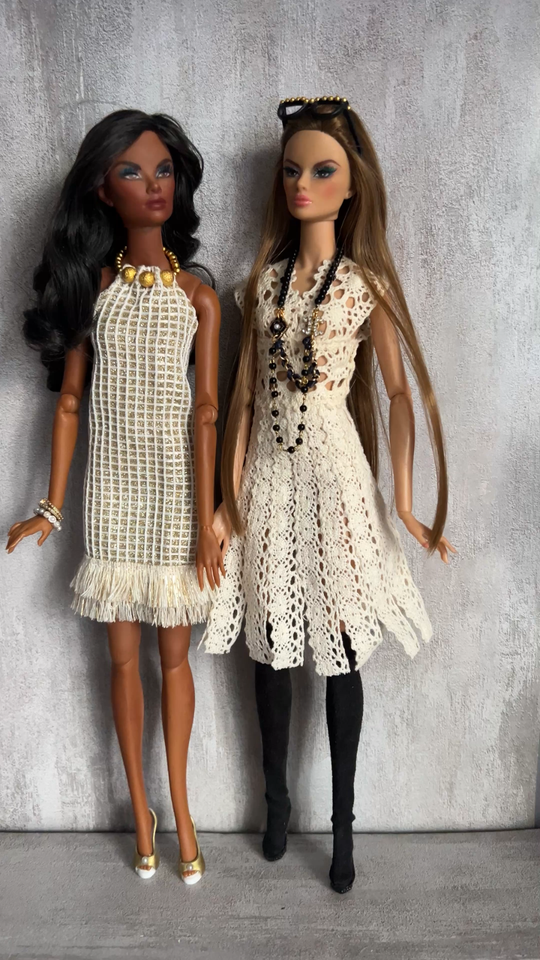 New OOAK Customized Xian Xian Supermodel 12”Dressed Doll Integrity ...