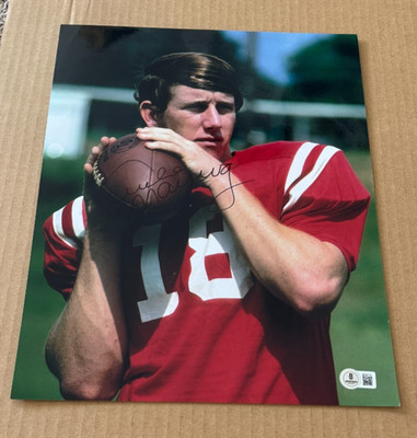 ARCHIE MANNING SIGNED UNIVERSITY OF MISSISSIPPI 11X14 PHOTO BECKETT COA ...