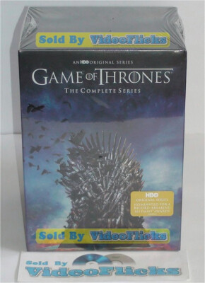 Game of Thrones The Complete Series Seasons 1-8 DVD 38-Disc Box Set New ...