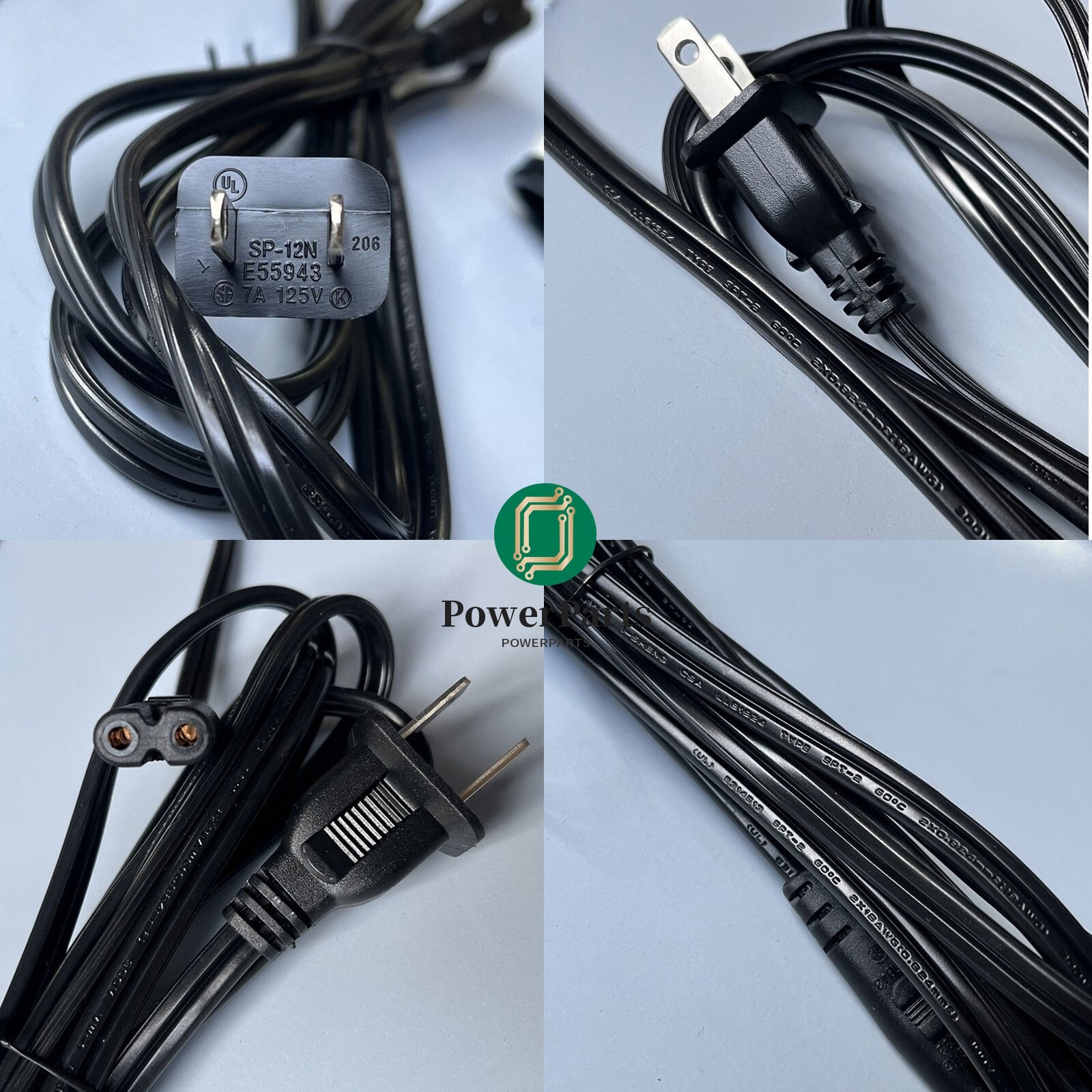 6ft UL AC Power Cord Cable For Canon Pixma MP620 MP630 MP970 MX300 ...