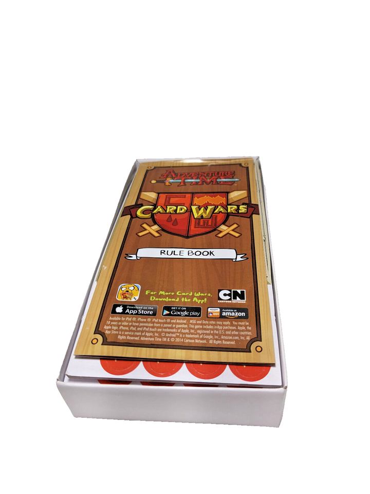 Adventure Time Card Wars Princess Bubblegum vs. LSP Game - Complete | eBay