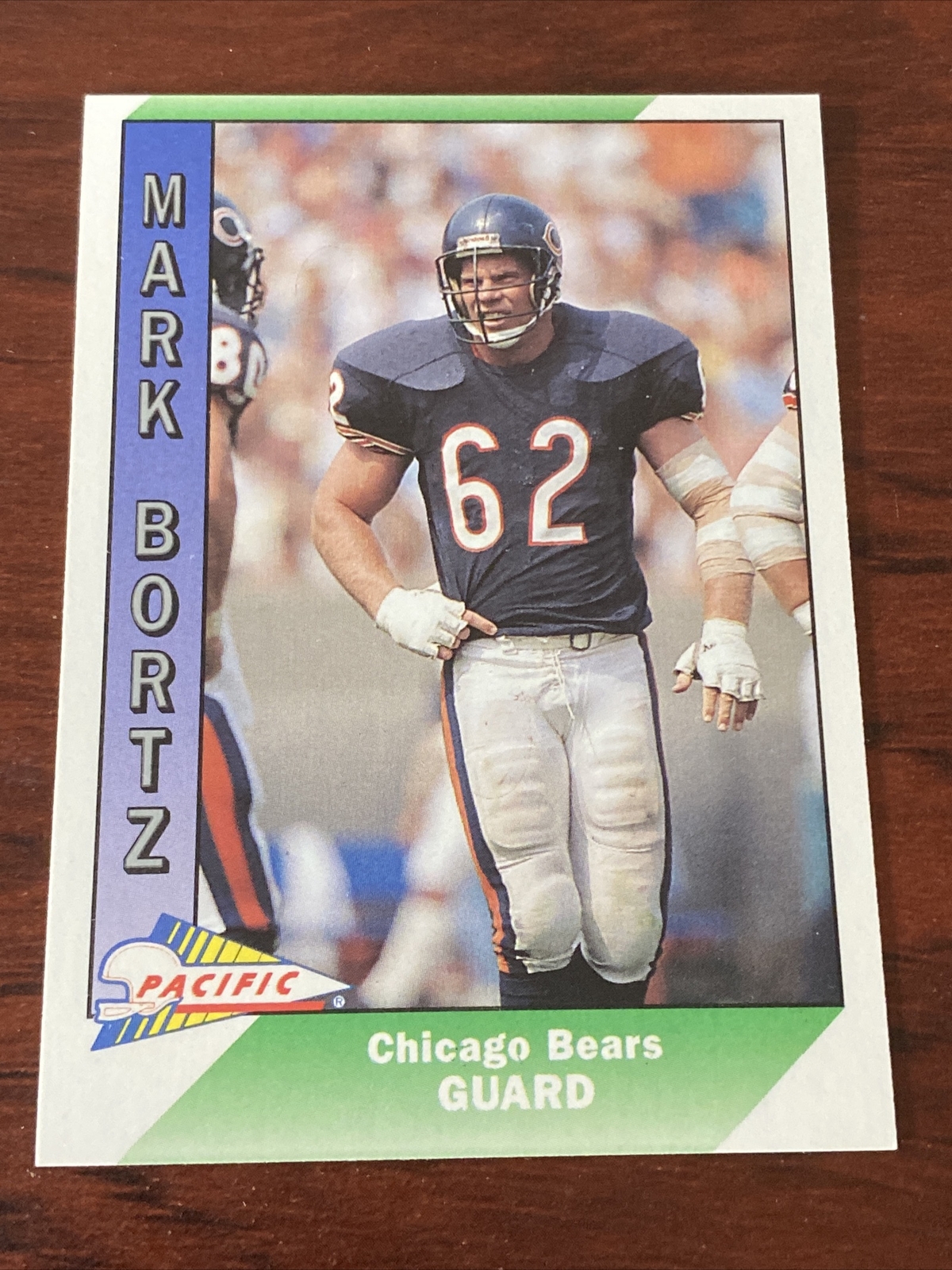 1991 Pacific Football #41 Mark Bortz B3482 | eBay