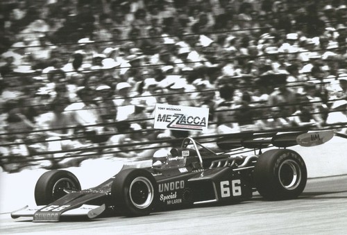 MARK DONOHUE WINNER '72 INDY 500 SUNOCO MCLAREN M16 ROGER PENSKE RACING ...