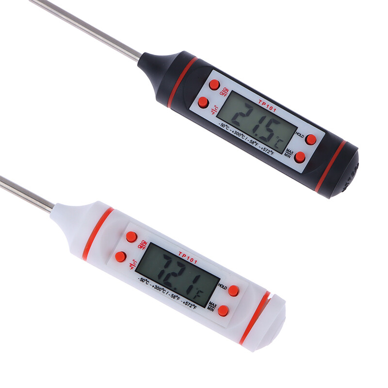 Food Baking Digital Kitchen Probe Thermometer Read Cooking Sensor Heat ...