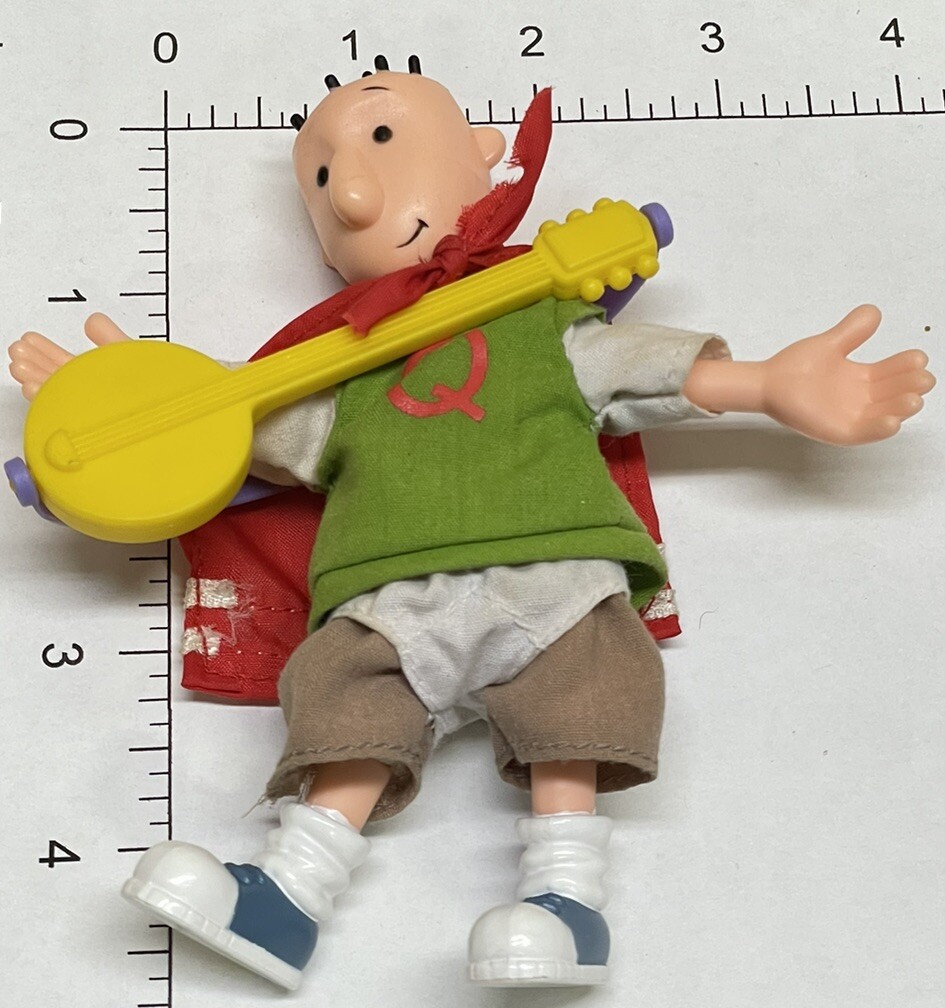 Mattel Nickelodeon Disney’s Doug Figure Quail Man w/Accessories Retro ...