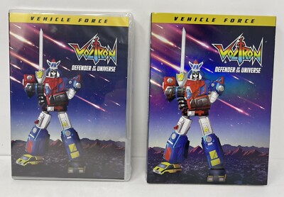 Voltron: Defender Of The Universe - Vehicle Force [New DVD] Boxed Set ...