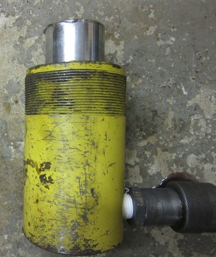 Enerpac RC-151 Single Acting 15 Ton 1" Stroke Hydraulic Cylinder Free ...
