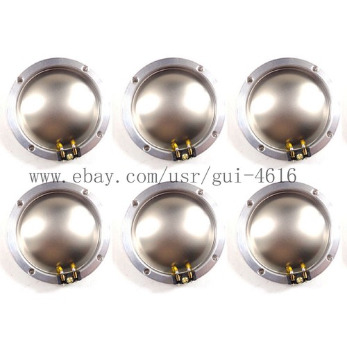 6x Diaphragm For JBL 2431H, 2430H, 2435,SRX712,SRX714, VLA301, PD5200 ...