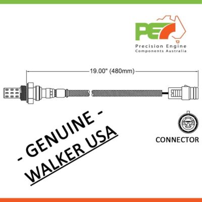 * WALKER USA * Oxygen Sensor O2 For Honda Accord CRX Concerto Integra ...