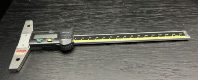 Mitutoyo ABSOLUTE Digimatic Depth Gauge 150mm VDS-15AX 571-201-30 Used ...