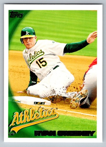 2010 Topps Base #449 - Ryan Sweeney - Oakland Athletics | eBay