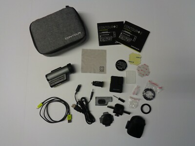 Contour Plus 2 Model 1700 Action HD Camera Camcorder Kit Contour+2 | eBay