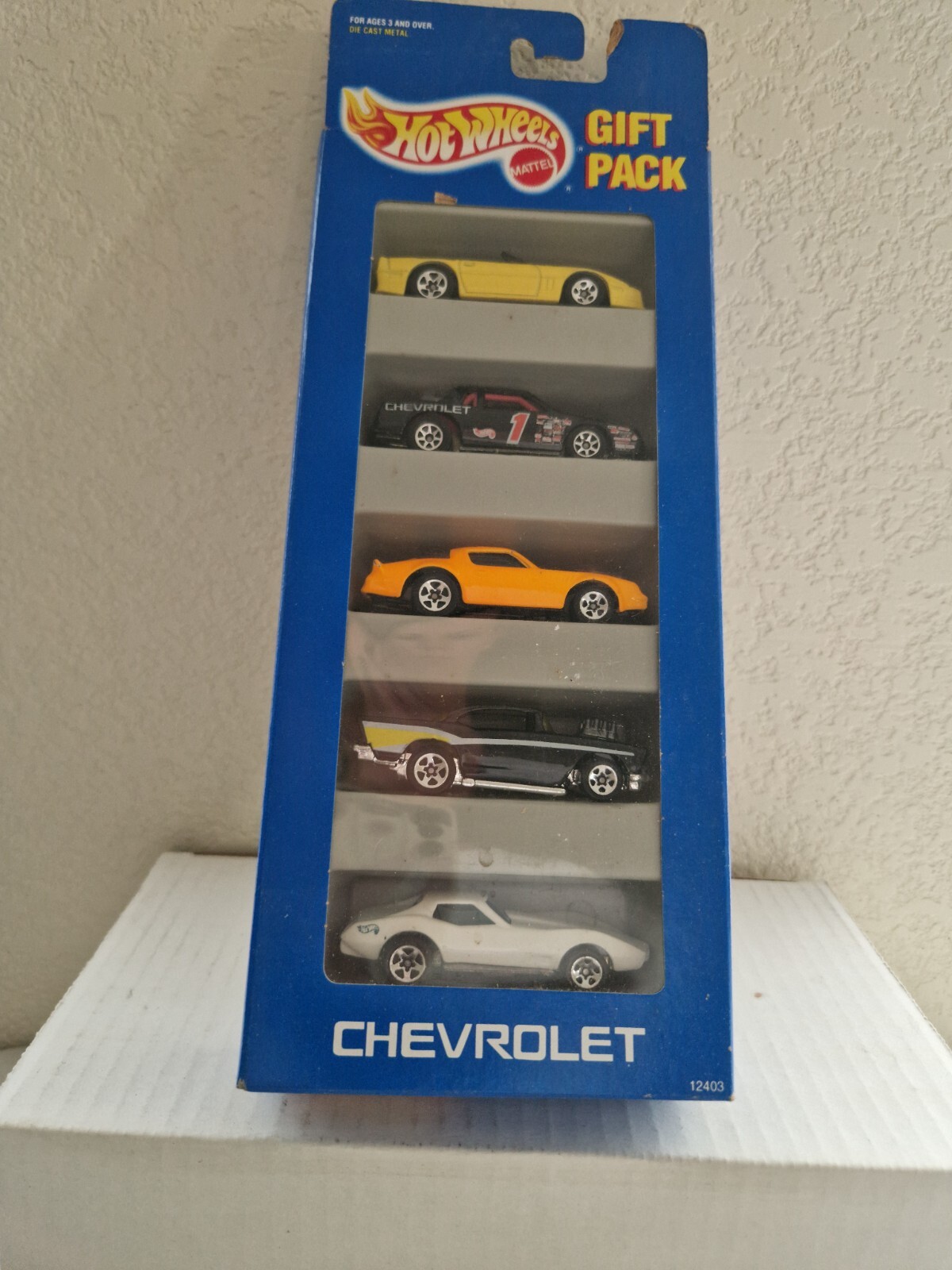 Hot Wheels Chevrolet Gift Pack 5 Car Set C37! | eBay