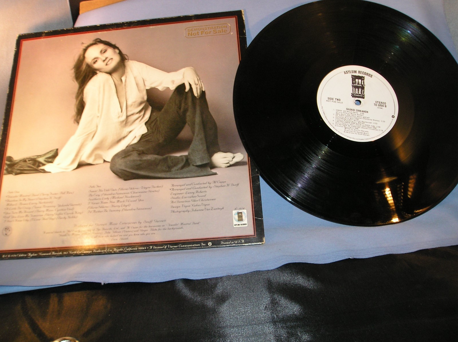 R-348 - Shandi Sinnamon - Shandi Sinnamon PROMOTIONL COPY Stereo 7E ...