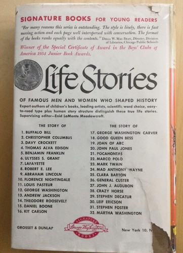 Story of Buffalo Bill - Signature Book | eBay