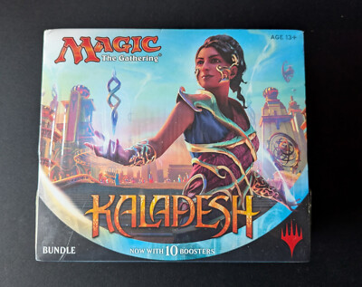 Magic the Gathering MTG TCG Kaladesh Bundle Fat Pack NEW | eBay