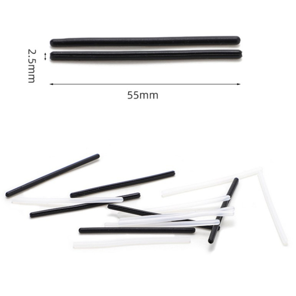 5 Pairs Silicone Eyeglasses Temple Tips Sleeve Retainer Spectacles Ear ...