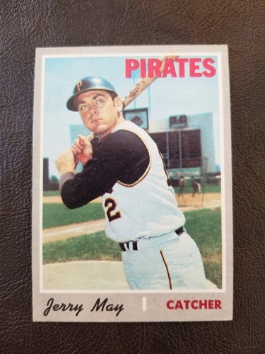 JERRY MAY 1970 TOPPS BASEBALL CARD #423 PITTSBURGH PIRATES | eBay