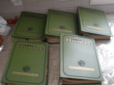 NATIONAL RIFLE ASSOCIATION OF AMERICA THE AMERICAN HUNTER MAGAZINE (YOU ...