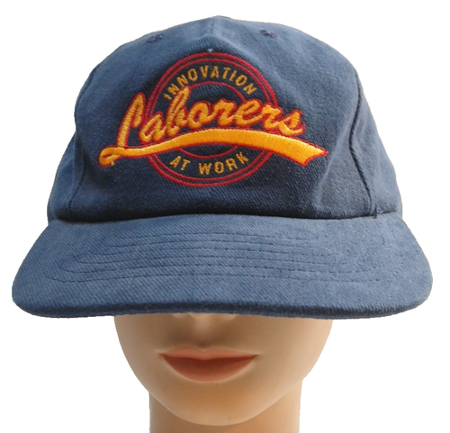 Innovation Laborers At Work Ball Cap/Hat Ohio Training & Upgrading 100% ...