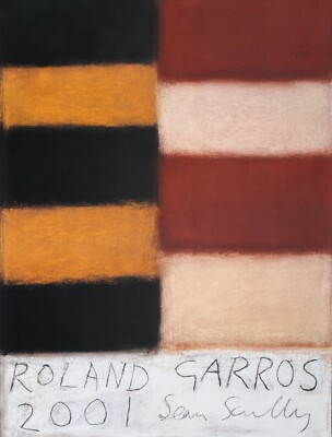 SCULLY - TENNIS COURT - ROLAND GARROS 2001 | eBay