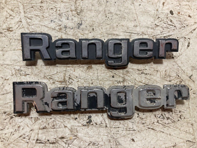 1973 - 1979 Ford Ranger Badge Emblem D4TB9925632AA Vintage OEM | eBay