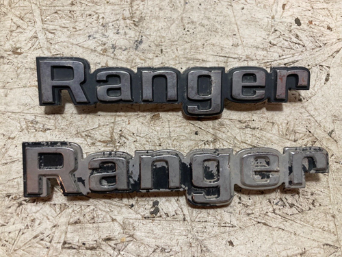 1973 - 1979 Ford Ranger Badge Emblem D4TB9925632AA Vintage OEM | eBay