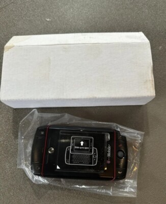 Motorola T-Mobile Sidekick Slide (Q700) 12MB - Red QWERTY Cell Phone ...