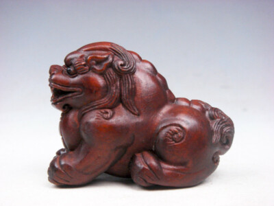Netsuke - Japanese Foo Dog
