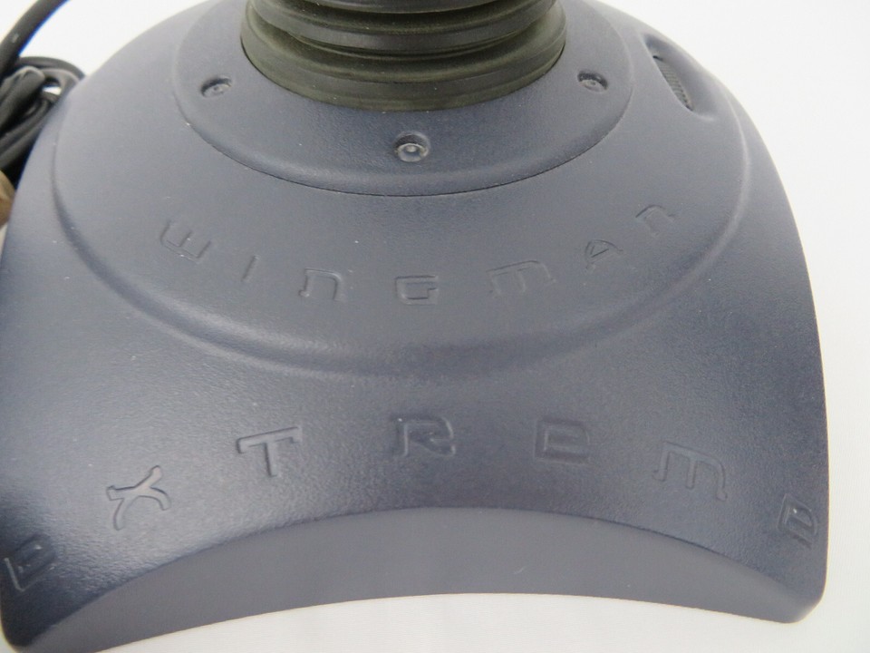 Logitech WINGMAN EXTREME 15 Pin Computer Joystick Model 3002 Vtg ...