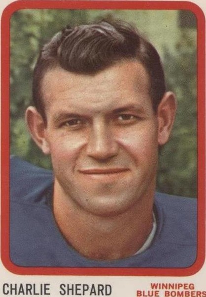 1963 Topps CFL - #81 Charlie Shepard for sale online | eBay