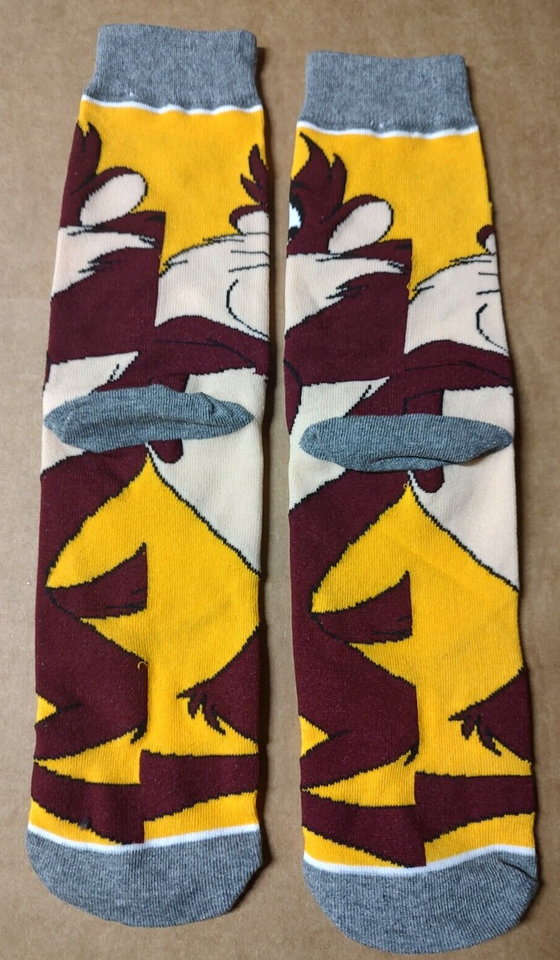 Looney Tunes Tasmanian Devil Socks | eBay