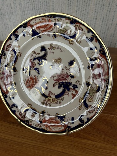 Masons Ironstone Blue Mandalay Plate Size 23cm | eBay UK