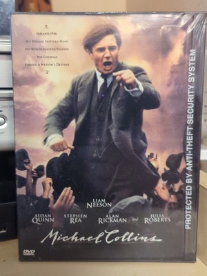 Michael Collins (DVD, 1997) Liam Neeson NEW SEALED 85391420521 | eBay