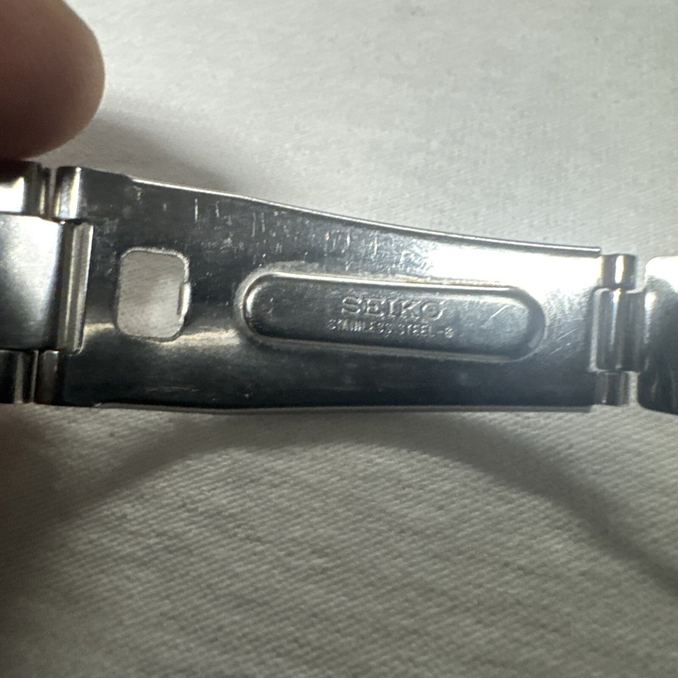Deployant Clasp For seiko Alpinist SCVF005 / 4S15-6000 original Seiko ...
