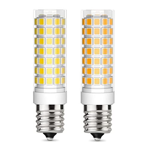 E17 Led Bulb Dimmable 8w Consumption 80w Equiavlent Halogen Bubs800lmac ...