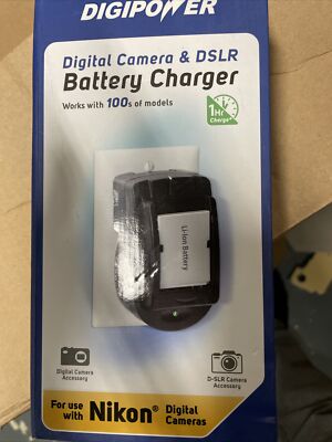 NIKON Digital Camera & DSLR Battery Charger DIGIPOWER | eBay