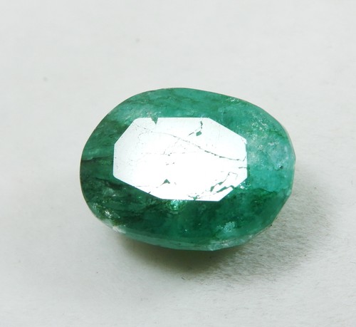 4.80 Ct Natural EGL Certified Oval Cut Colombian Emerald Loose Gemstone W680 | eBay