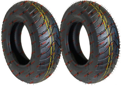 Honda Ruckus 120/90-10 130/90-10 Tire Set Front Rear Kenda K413 Scooter ...