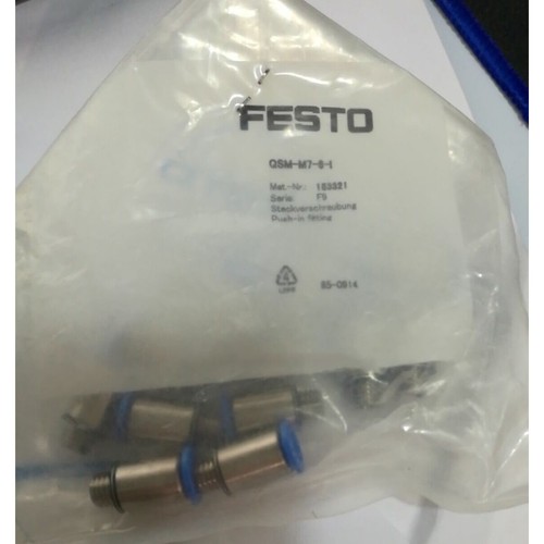 1Bag/10pc New Festo Fittings QSM-M7-6-I 153321 Fast Shipping | eBay