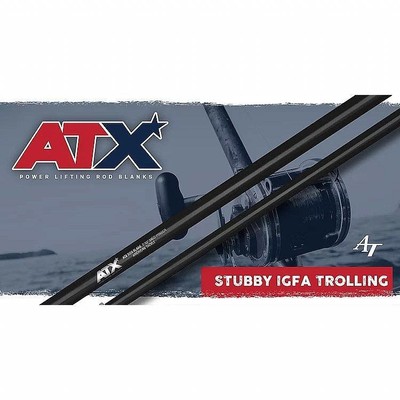 American Tackle ATX IGFA Troll 62.5" Rod Blank | eBay