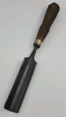 Antique Buck Bros. Cast Steel Lathe Gouge Woodcarving Tool USA Vintage ...