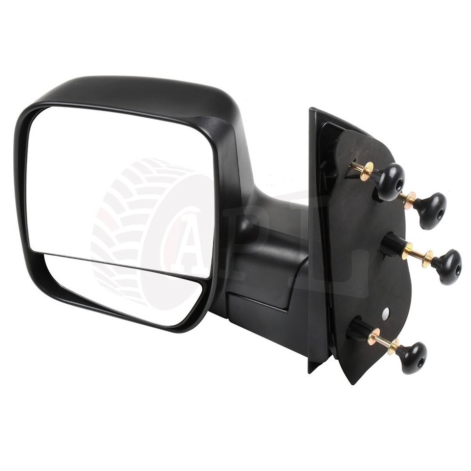Manual Driver Side Exterior Mirrors For 2003-2014 Ford Econoline Black ...
